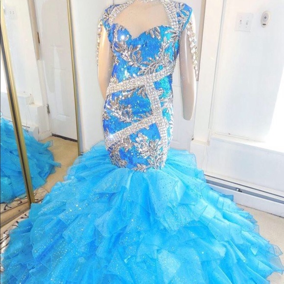 morgan wells | Dresses | Morgan Wells Original Ballgown | Poshmark